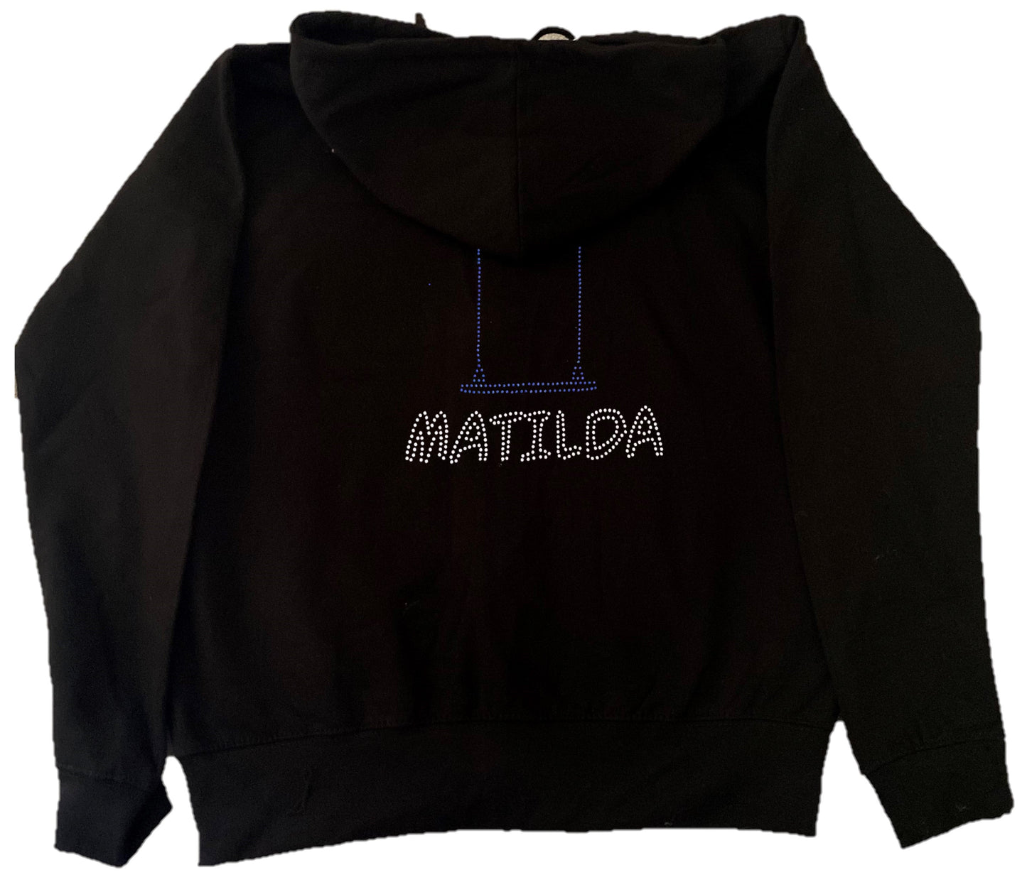 Matilda hoodie, Matilda the musical, musical ticket reveal, fab gift ...