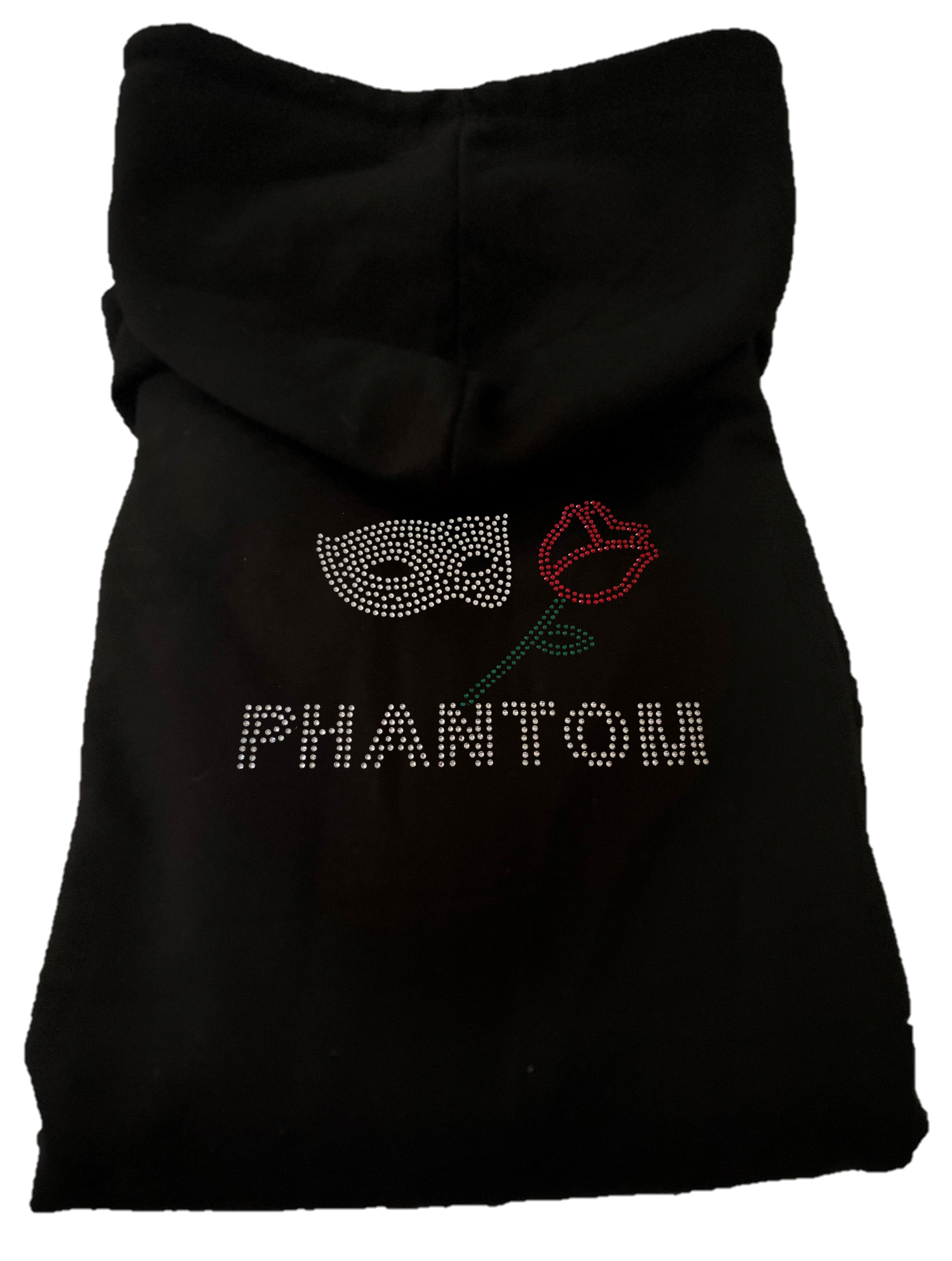Phantom of the Opera the musical hoodie, Broadway gift, Phantom mask ...