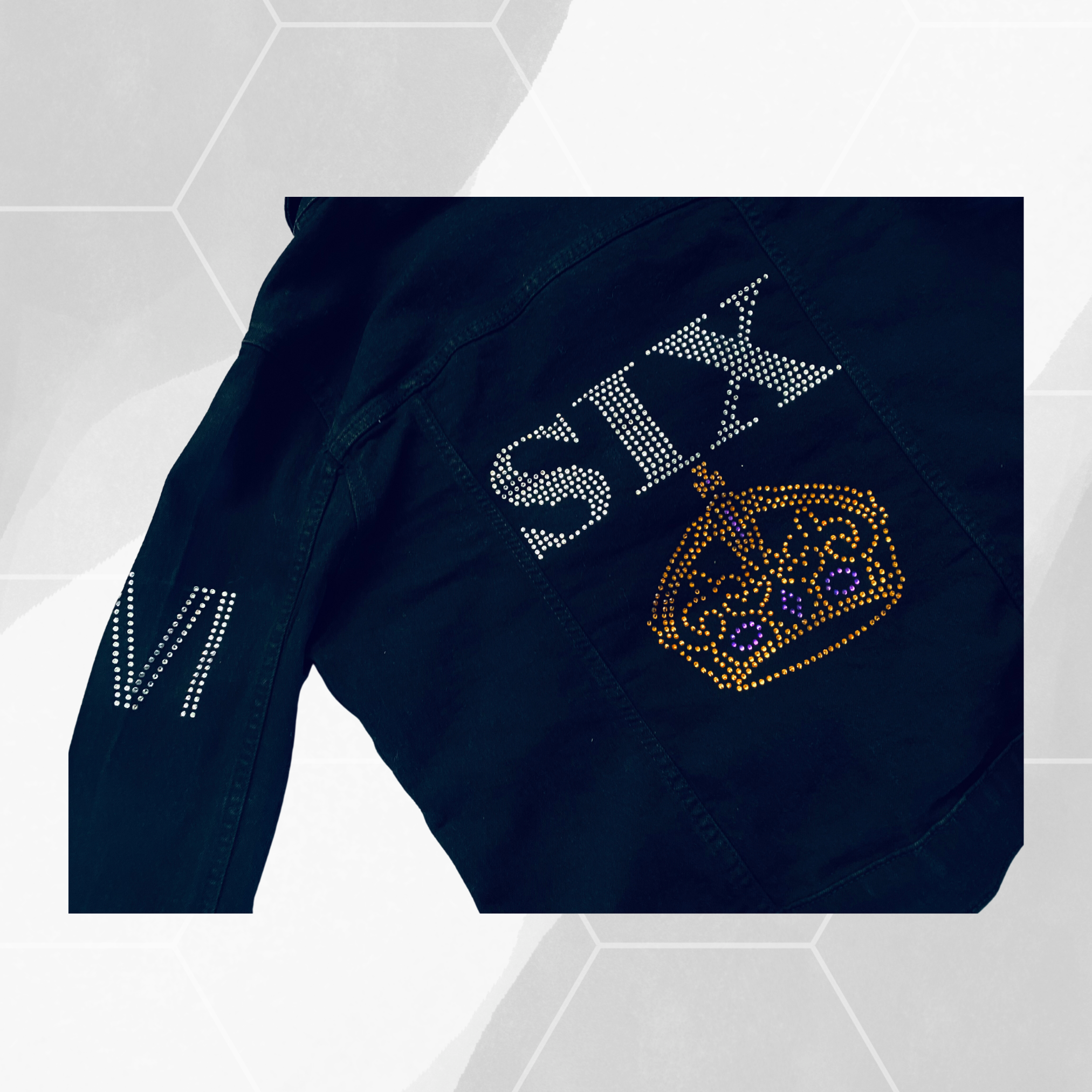 Starlight Express denim jacket – Bling it On