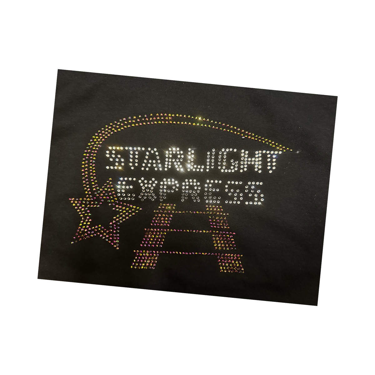 Starlight Express denim jacket – Bling it On