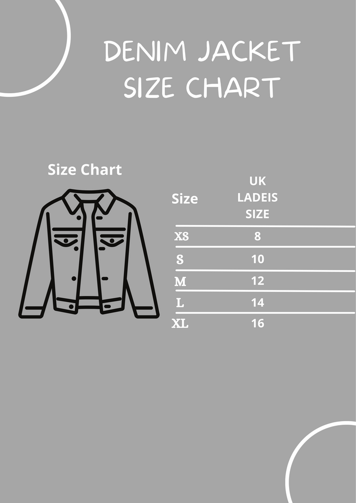 Starlight Express denim jacket – Bling it On